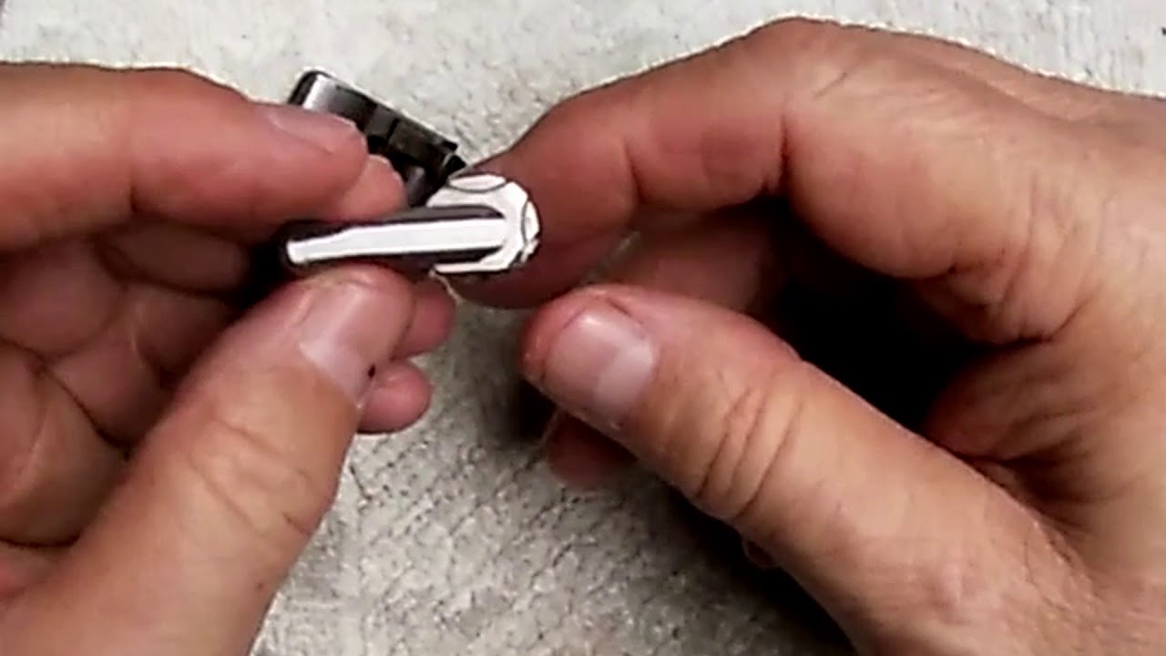 How I fixed the mauser safety problem - YouTube