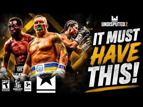 Undisputed 2 Must Have THIS To Be Successful!