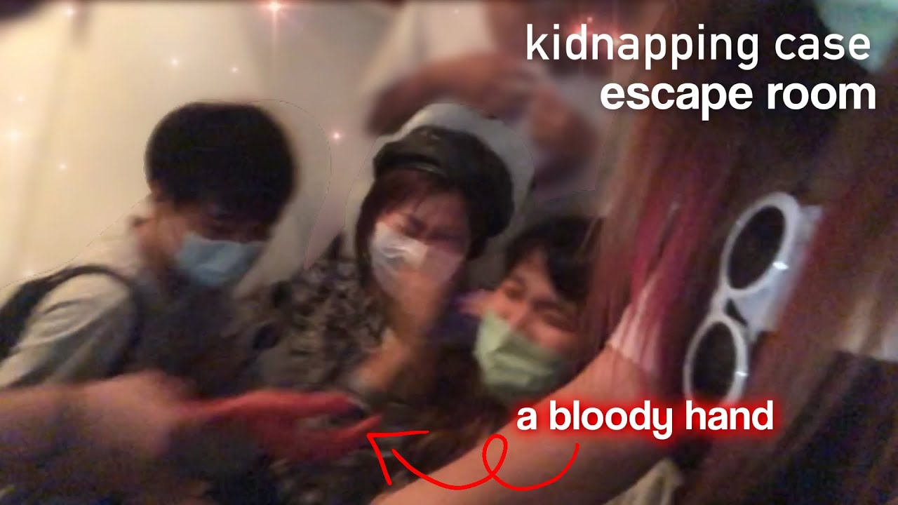 kidnapping case - escape room {200509} - YouTube