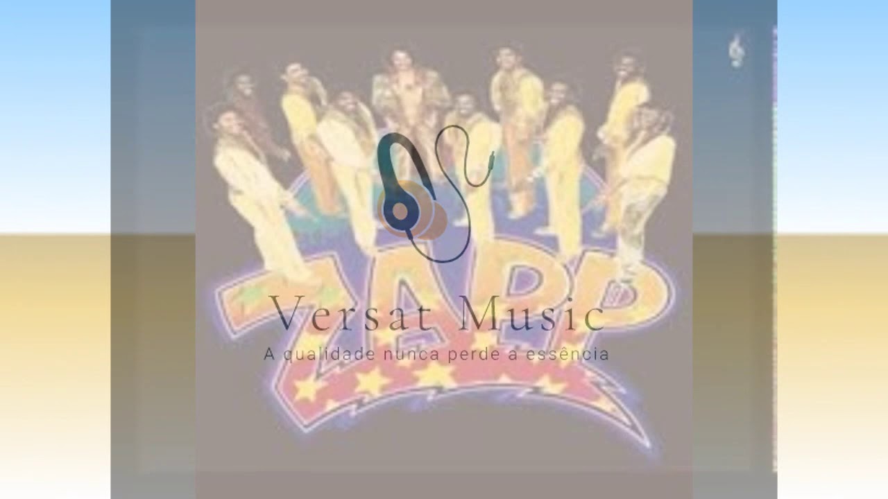 Zapp Be Alright - YouTube