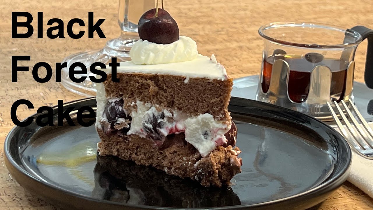 It Melts In Your Mouth - The Classic Black Forest Cake - A Cherry and ...