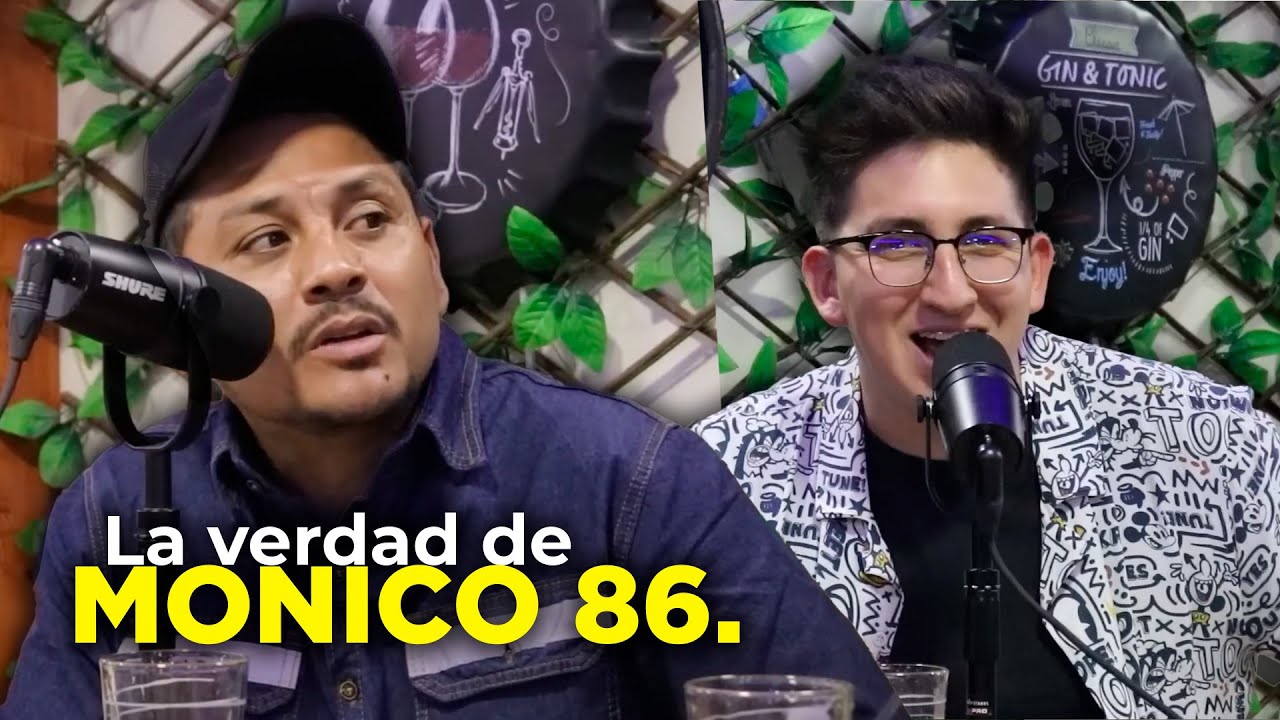 MONICO desenmascaró a su Tóxica @monico.86 | ENTRE TRAGOS | PODCAST Ep ...