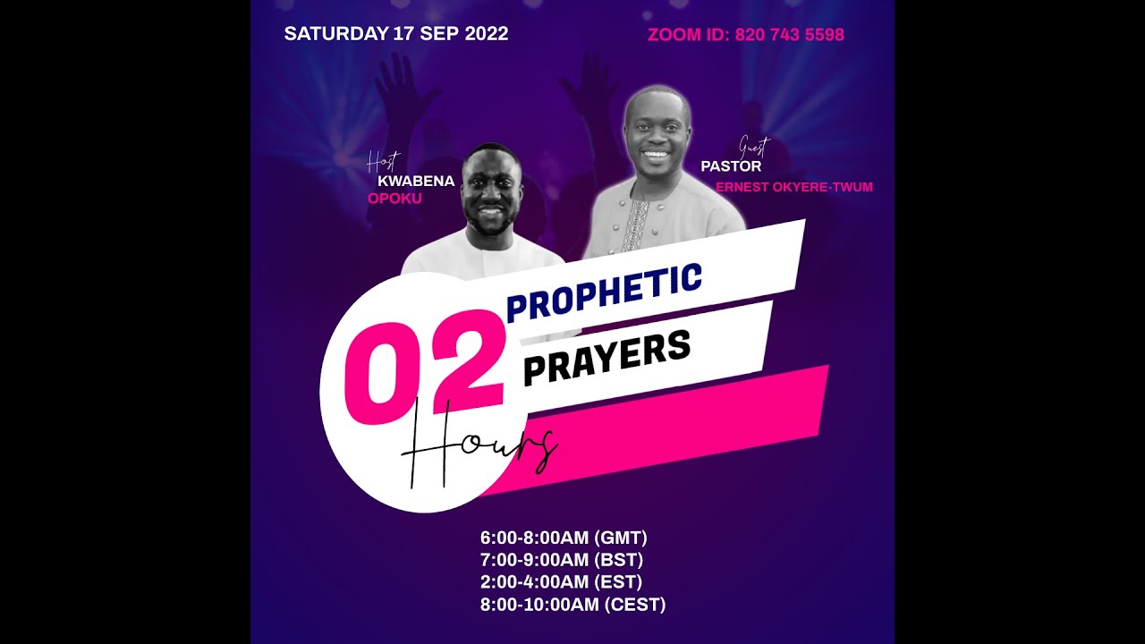Prayer Room, 17 September 2022 - YouTube