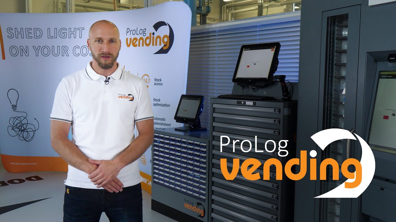 ProLog Vending - Tool Management and Vending Systems - YouTube