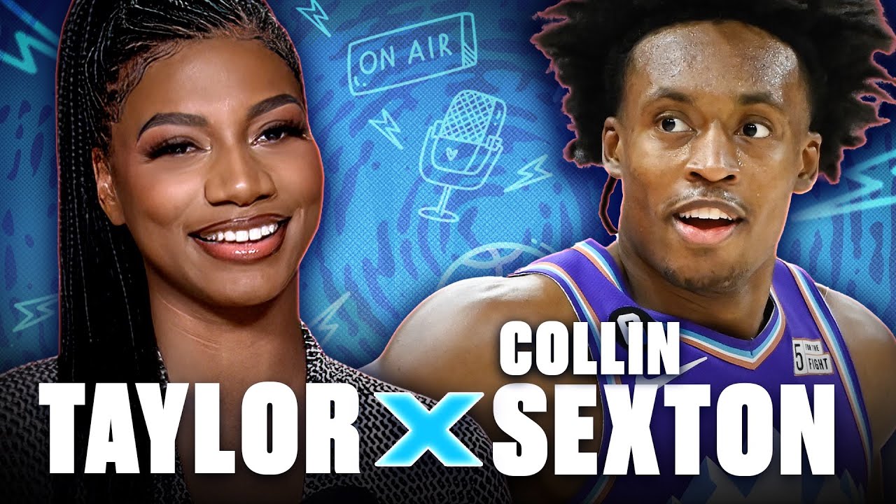 Collin Sexton Talks Viral Meme, All-Star Weekend and More with Taylor Rooks - YouTube