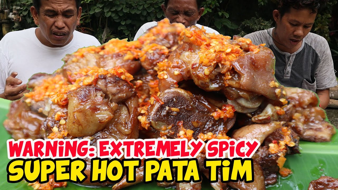 EXTREMELY SPICY PATATIM - YouTube