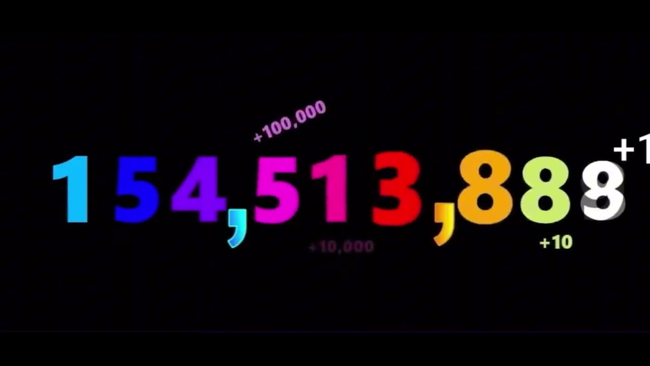 100,000,000 to 1,000,000,000 (part 2) - YouTube