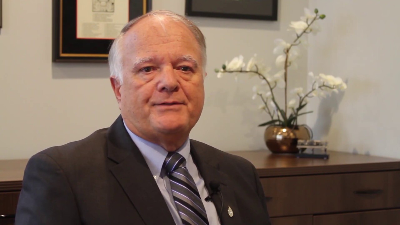 Meet our Board Chair, George Miller. - YouTube