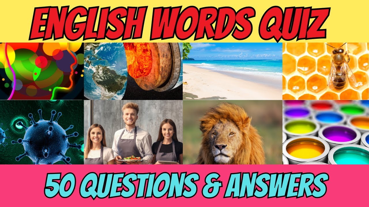 Improve Your English with This Fun Quiz! - YouTube