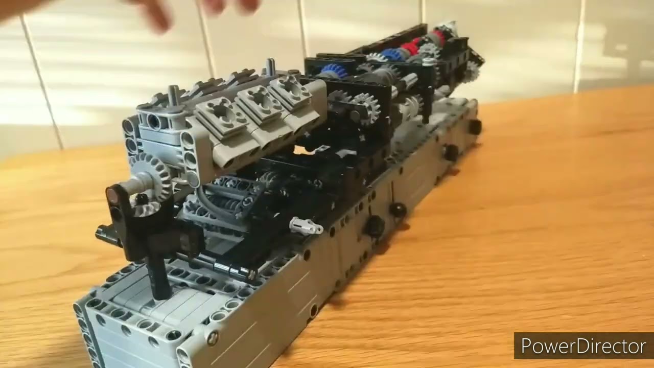Lego Technic Ford Raptor Drivetrain Model - YouTube