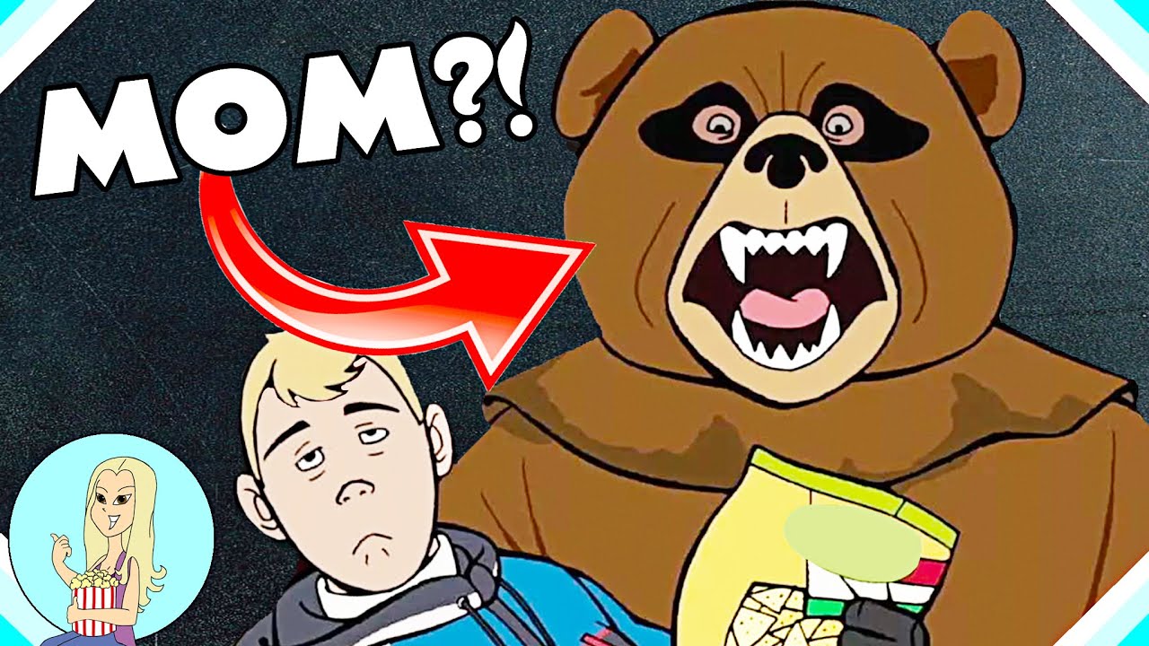 Scare Bear is Hank and Dean's Mom! | Venture Bros Theory - The Fangirl ...