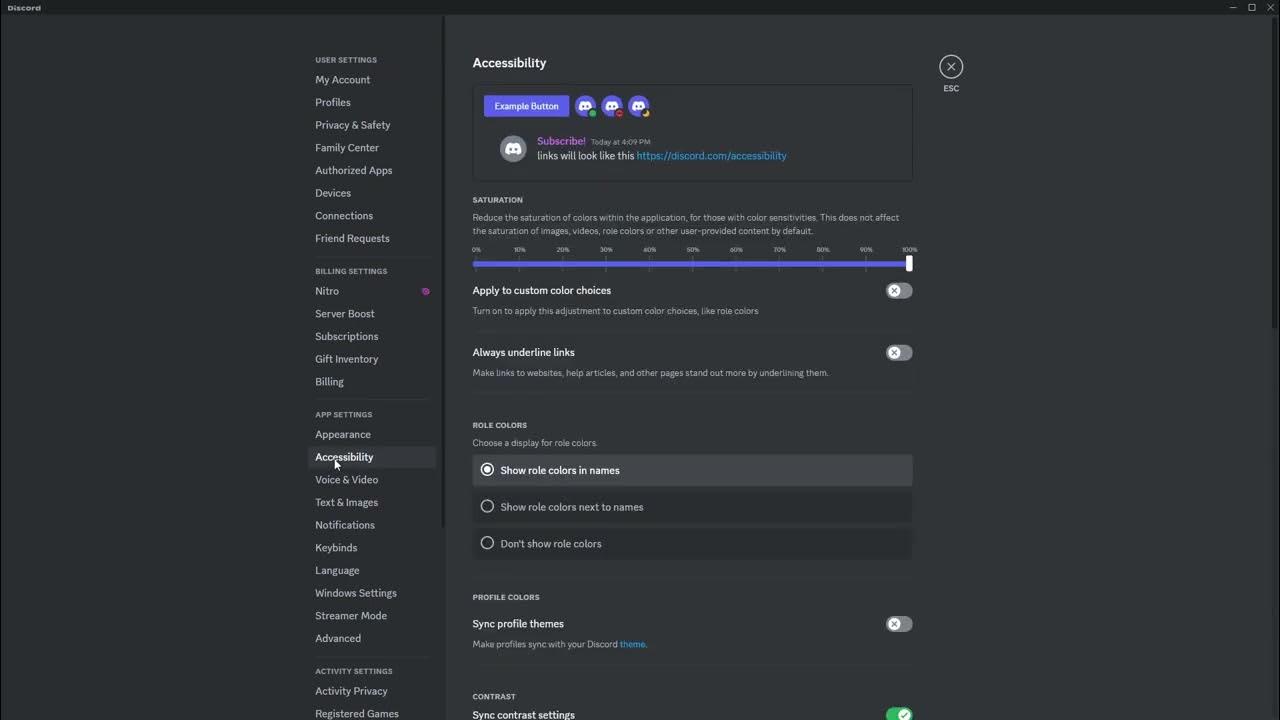 How to Turn ON/OFF Text To Speech on DISCORD - Enable/Disable Narrator #discord - YouTube
