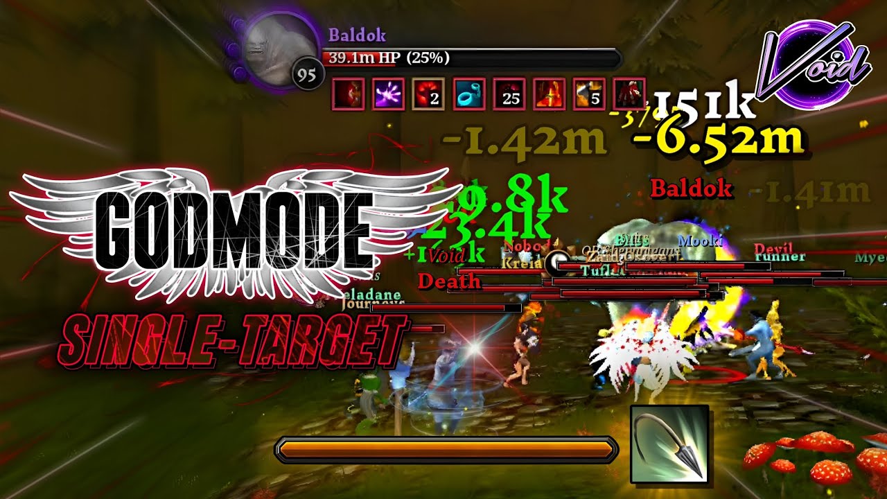 HUNTER: INSANE SINGLE-TARGET VS TOP WIZARD! – VILLAGERS AND HEROES ...