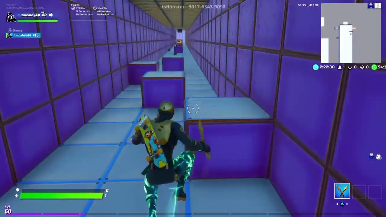 Fortnite Creative Ssundee Deathrun by itsflooster - YouTube