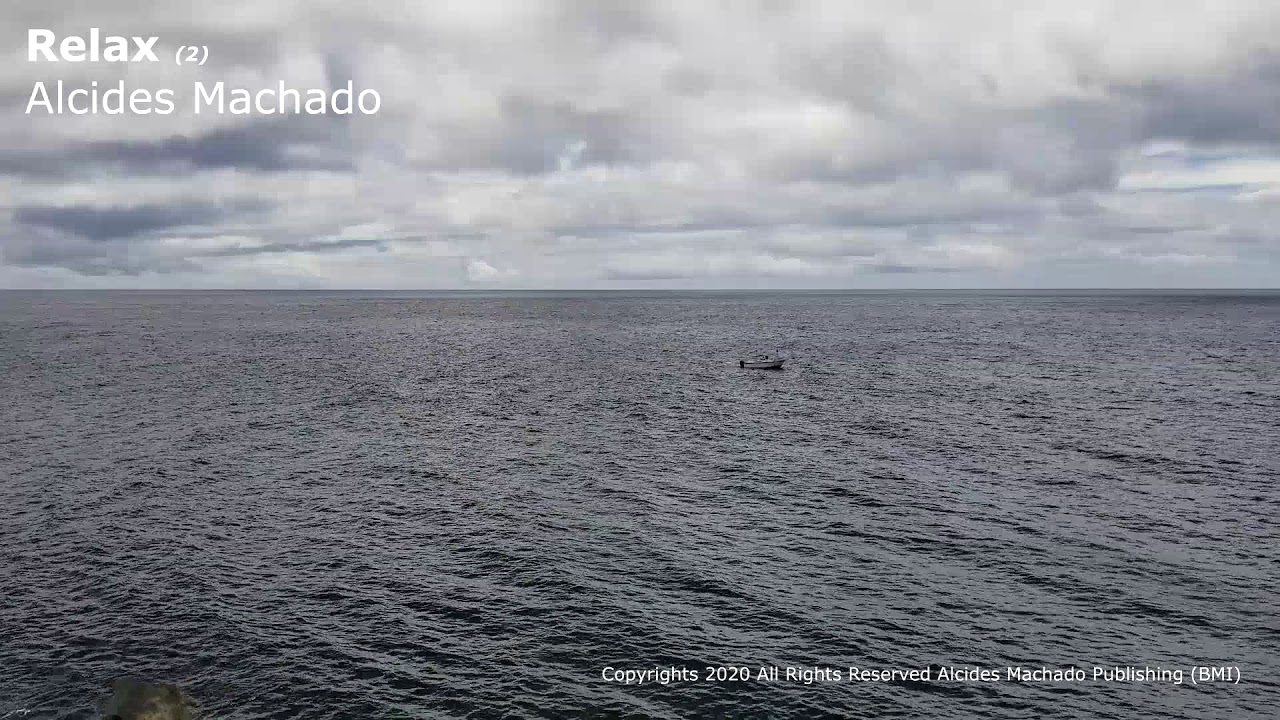 RELAX 2 Alcides Machado Ocean and Music - YouTube
