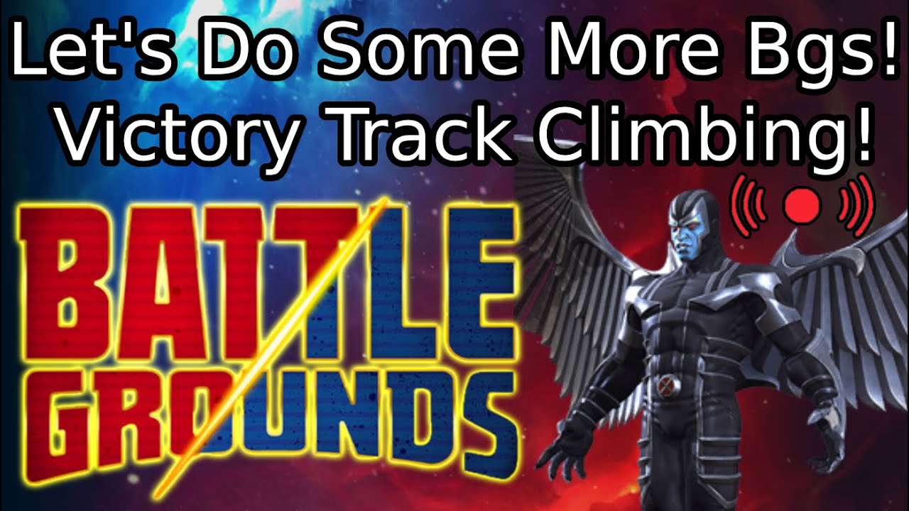 Live! Victory Track Climb! Let's Go! | Marvel Contest Of Champions ...