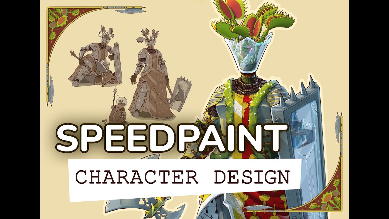 SPEEDPAINT | ChessMate - Queen - YouTube