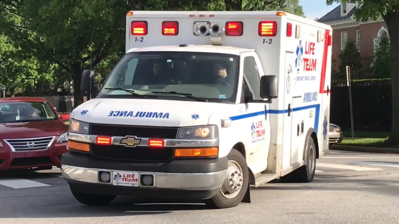 Life Team EMS Supervisor 1-20 Duty Chief 1-22 Ambulances 1-2 & 1-5 ...