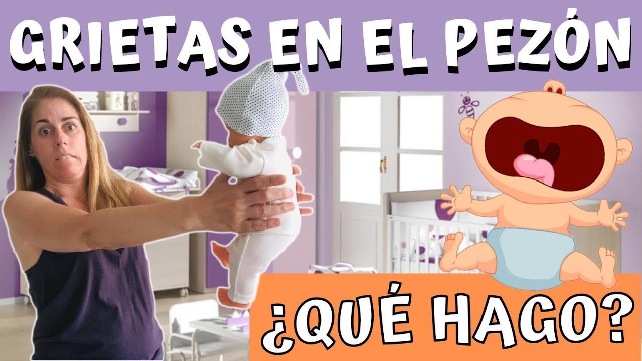 Cómo CURAR las GRIETAS o LESIONES en los PEZONES | Evita el dolor en la ...