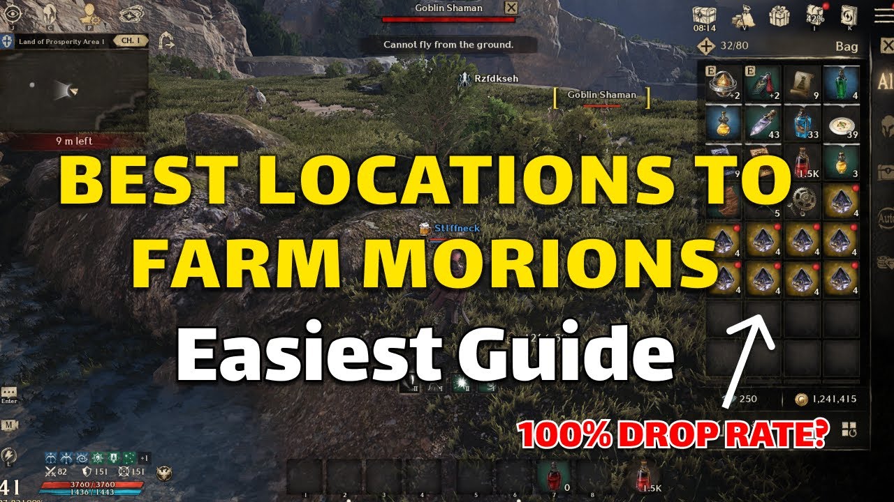 Night Crows Best Locations to Farm MORIONS - Easiest Guide - YouTube