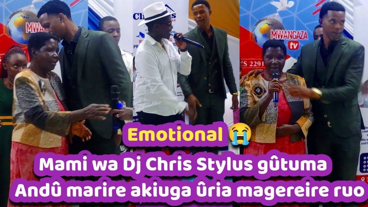 MAMI WA DJ CHRIS STYLUS GÛTARIRIA ÛRIA AGEREIRE RUO NA MWANA WAKE NA ...
