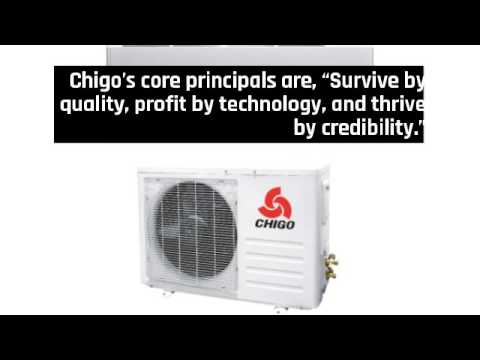 Chigo 9000 Btu Mini Split Air in Mini split warehouse. - YouTube