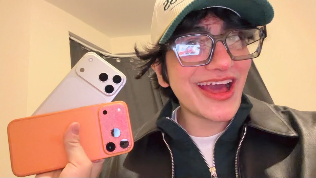 Iphone 17 pro max lay liya??! - YouTube
