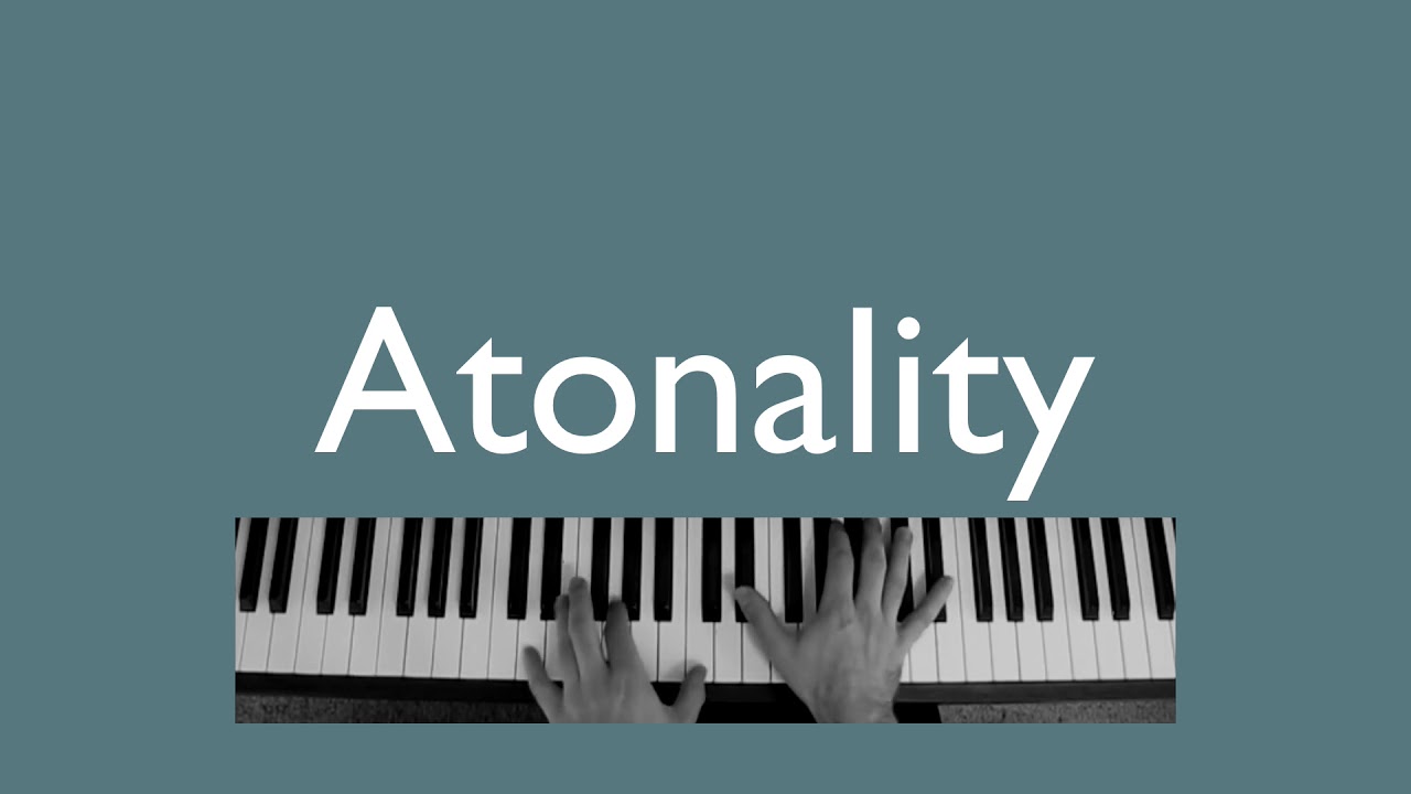 MusicWords - What is Atonality and Tonality - YouTube