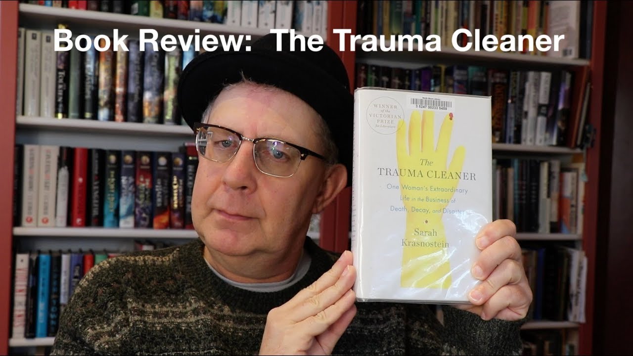Book Review | The Trauma Cleaner - YouTube