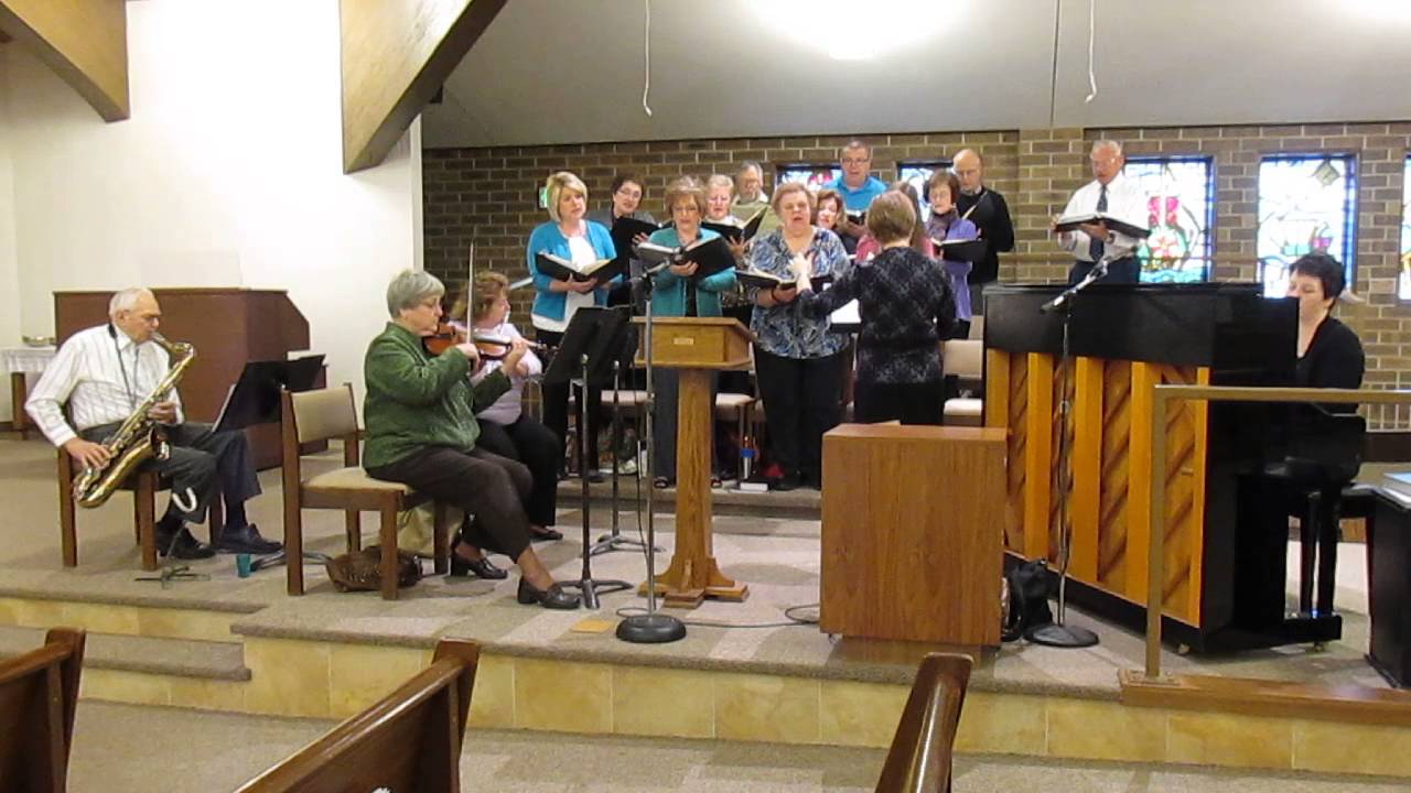 Resurrection Choir "Jerusalem my Destiny" - YouTube