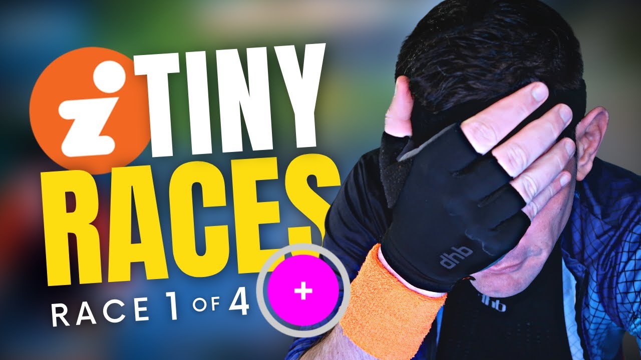 NOT THE START I WANTED! ZWIFT Insider Tiny Race 1 of 4 - YouTube
