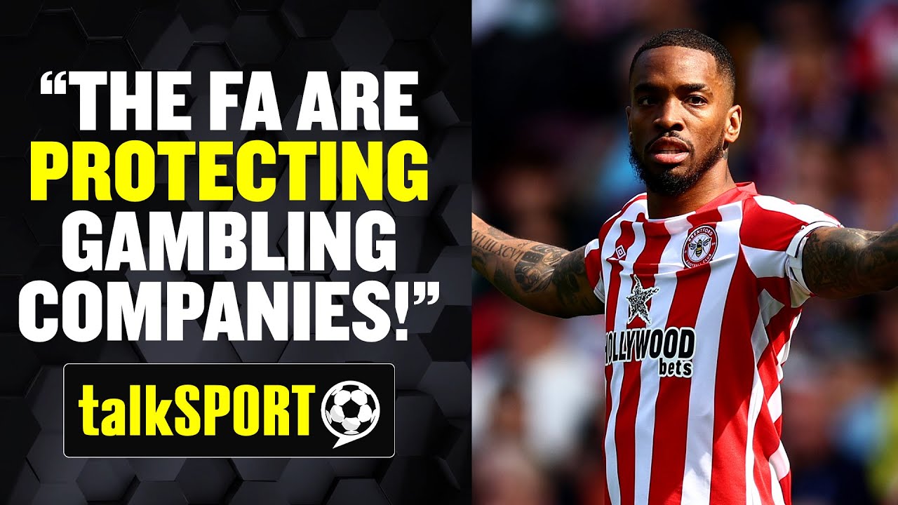 "NOT ENOUGH SYMPATHY!" 😰 Anti-gambling activist HITS OUT at the FA over ...