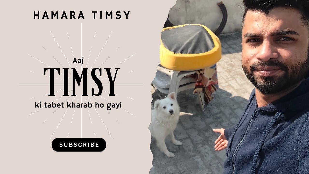 Timsy ki tabet kharab ho gayi - YouTube