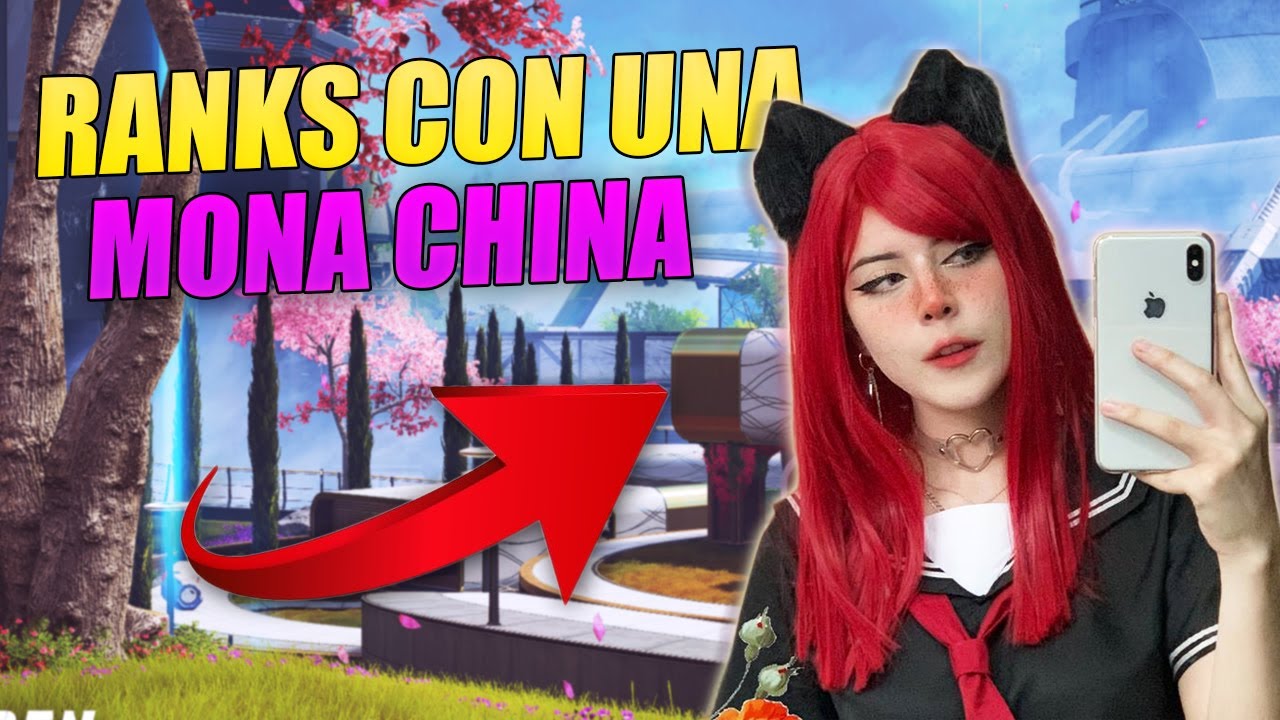 RANKS CON LA XKATLYNE EN APEX!! - YouTube