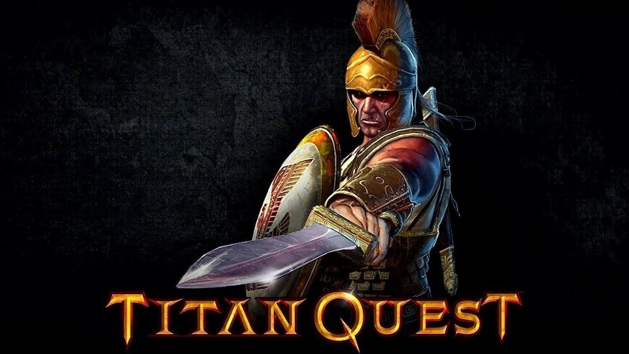 Titan Quest Anniversary edition. #1. Хард как всегда! - YouTube