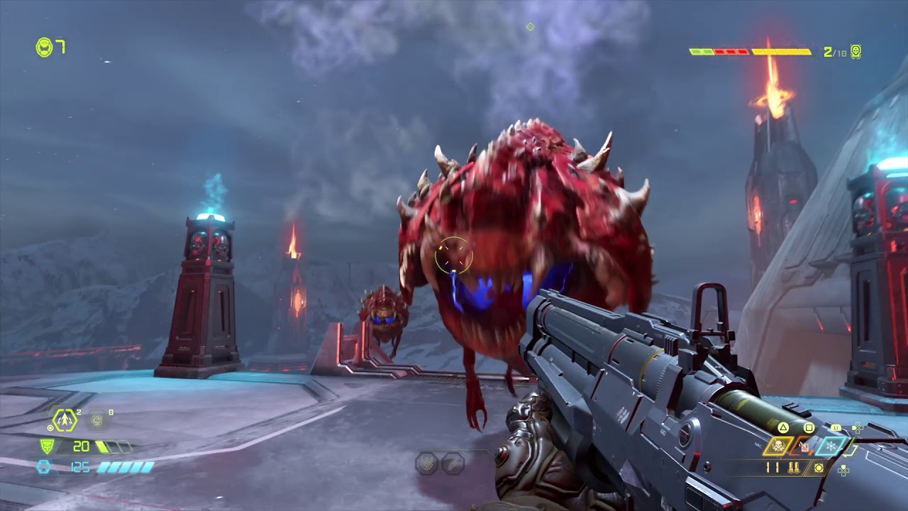Let's Play | DOOM Eternal: Part 6 | Facing The DOOM Hunter - YouTube