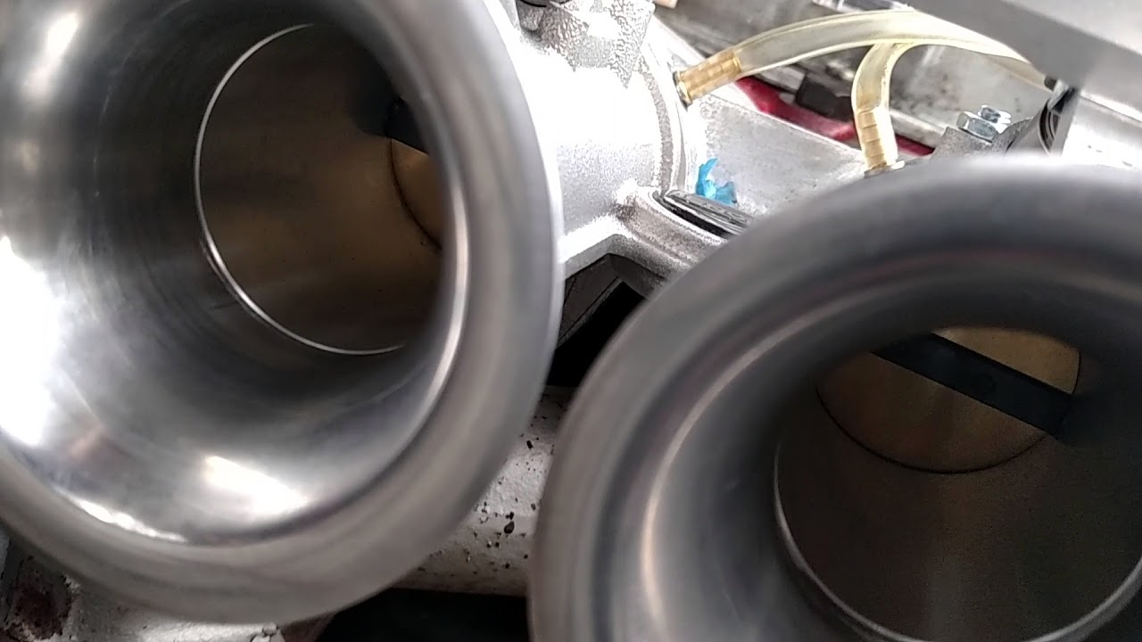 Jenvey ITB on Volvo B-18 - YouTube