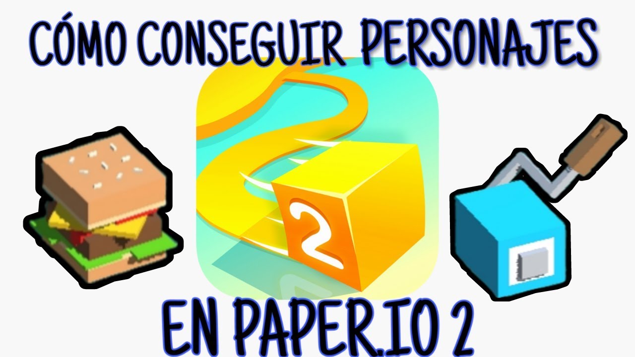 Cómo CONSEGUIR PERSONAJES | Paper.io 2 🎲 | Juegos Ocasionales - YouTube
