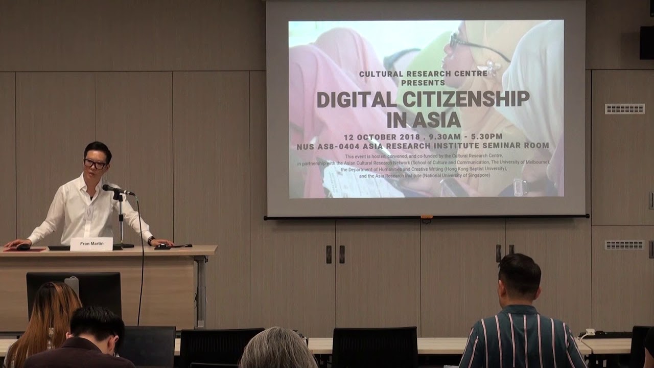 Prof. Audrey Yue, Welcome & Introductory Remarks - YouTube