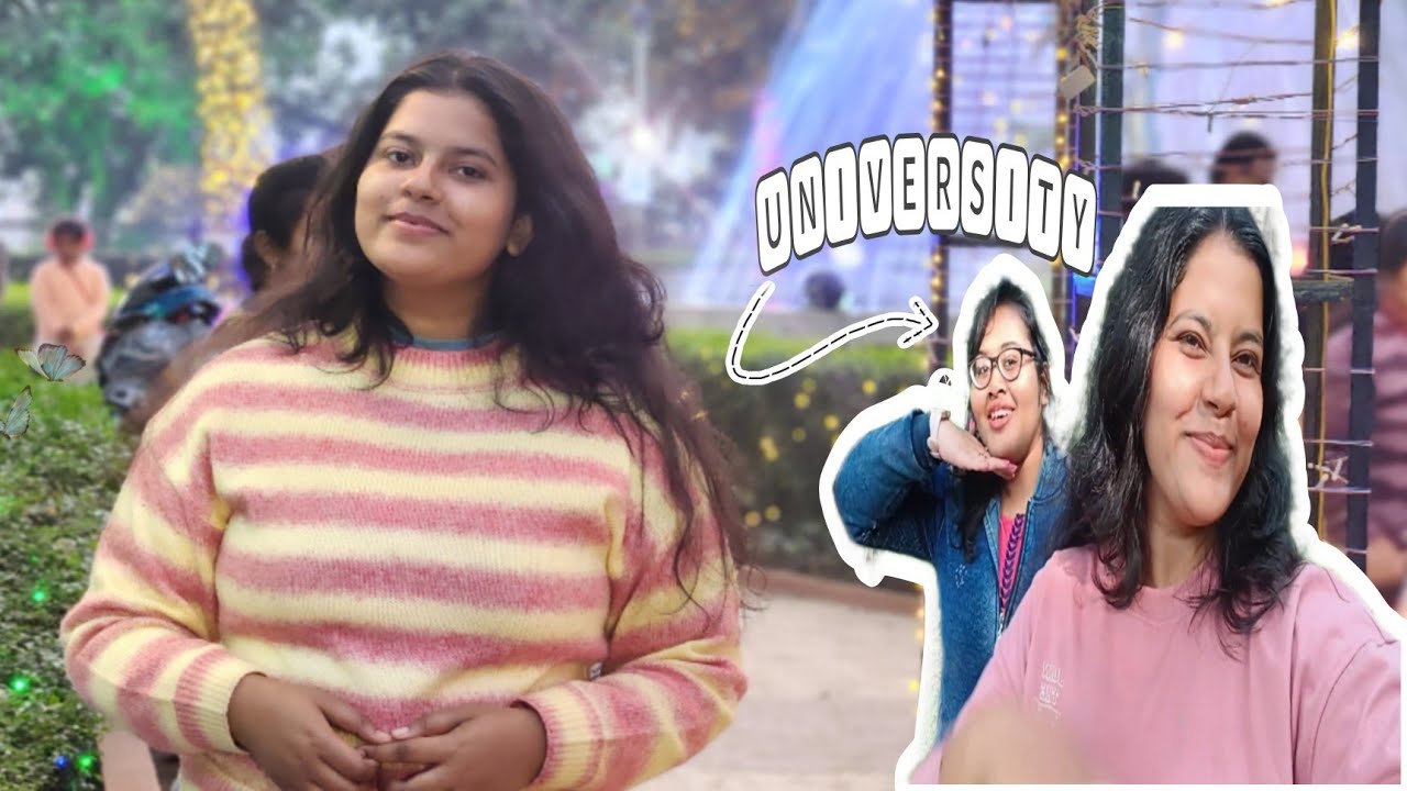 University series 2: a day in my life(The University of Burdwan)🌻 ...