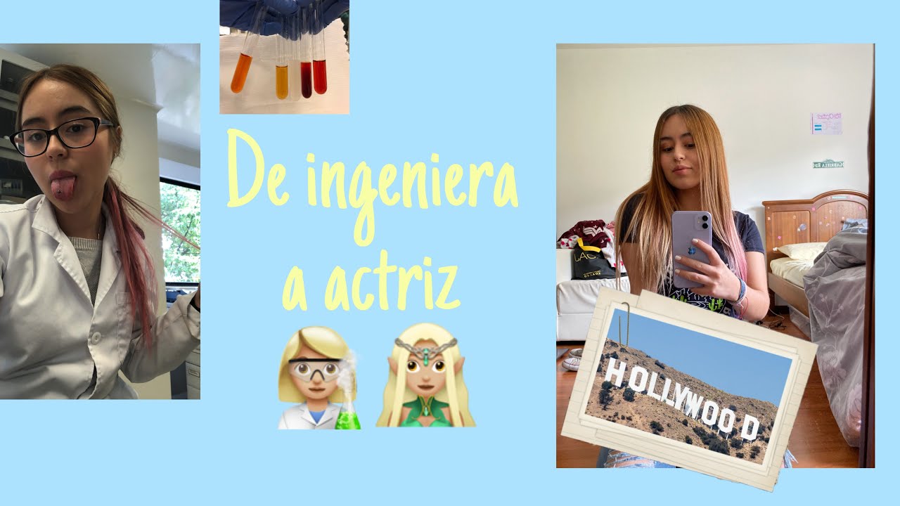 De ingeniera a actriz | Gabriela Castro - YouTube
