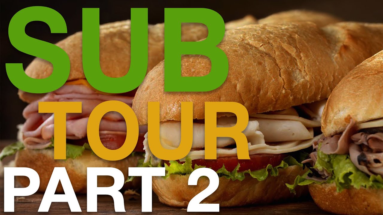 IRL Sub Tour PART 2 - YouTube
