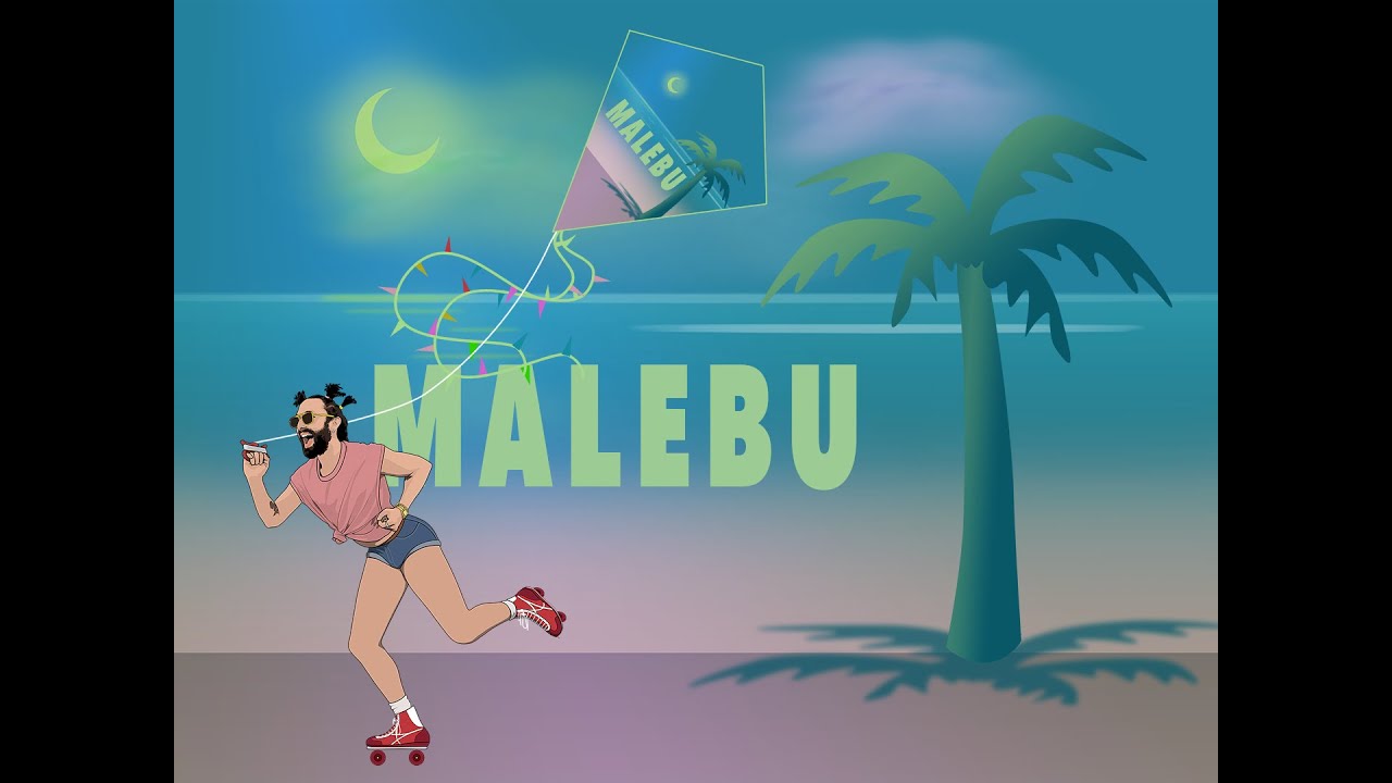 Conchita Wurst - Malebu /digital graphics / - YouTube