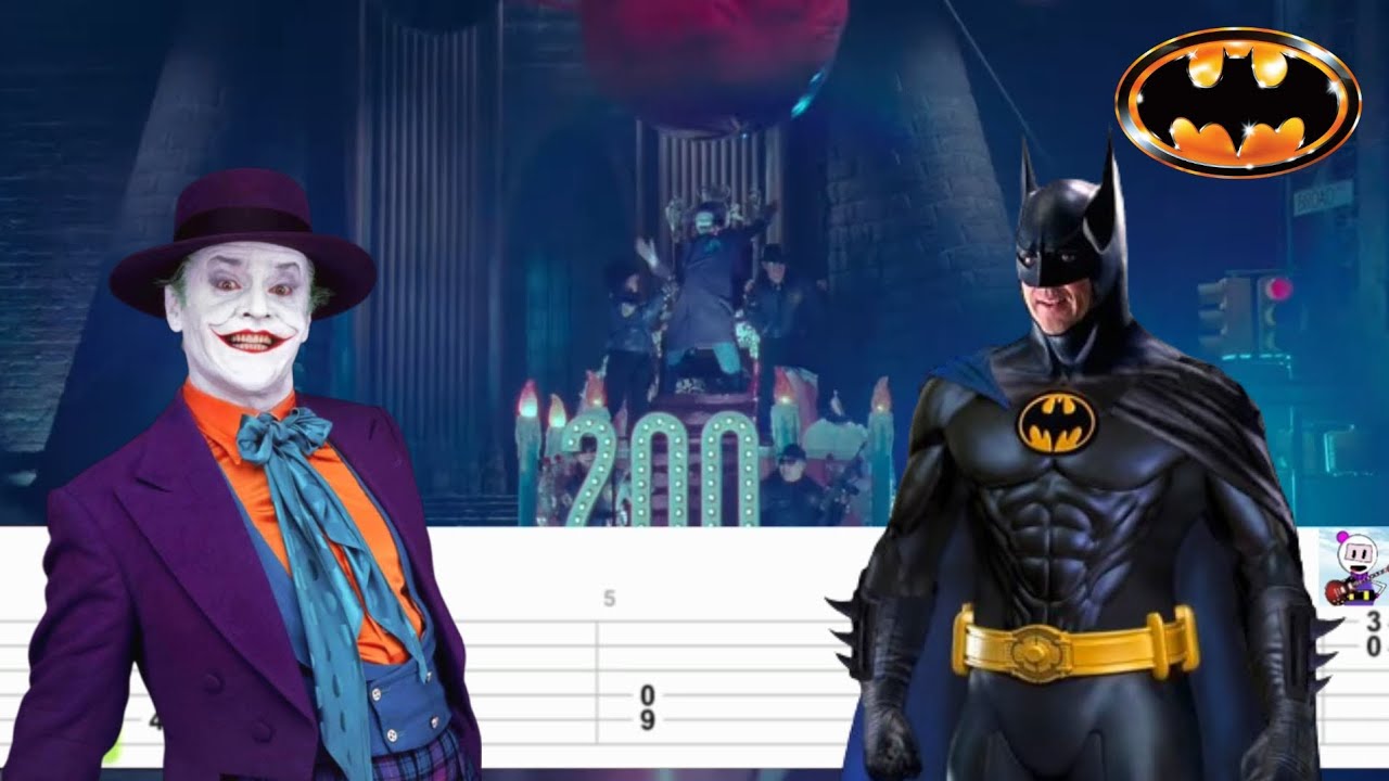 Batman 1989 Theme | Guitar Tab - YouTube