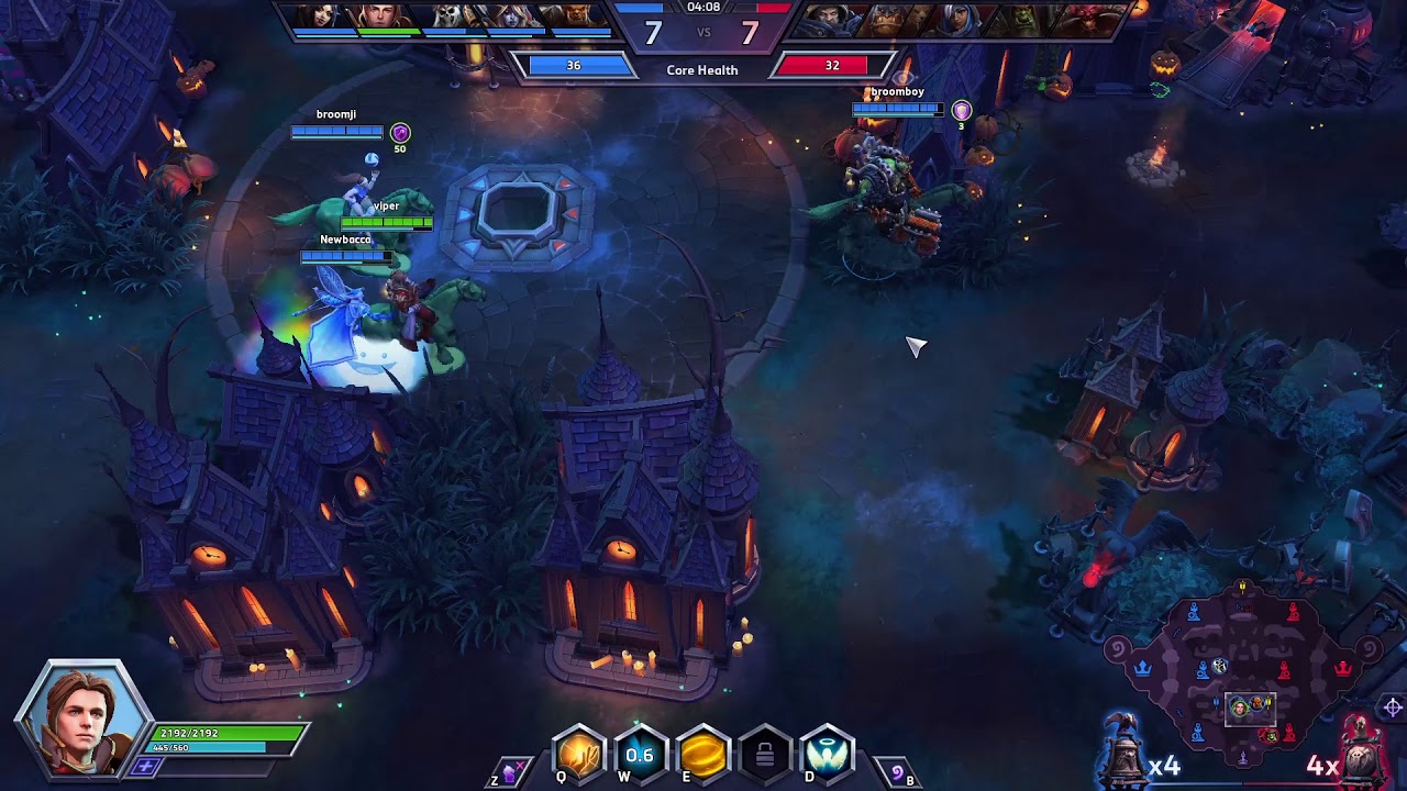 Heroes of the Storm - Anduin - Towers of Doom - Storm League (HotS ...