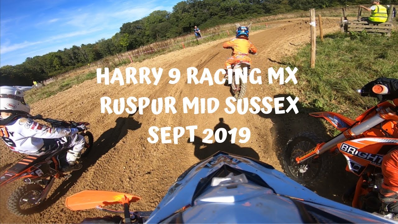 Rusper Mx Race mid sussex sept 2019 - YouTube