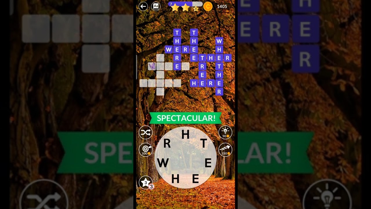 Wordscape Daily Puzzle: October 8 2022 - YouTube