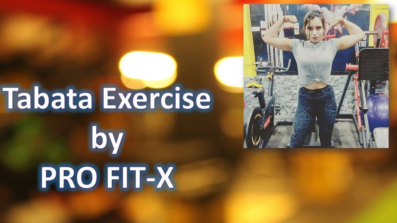 5 Min full Tabata Workout by Pro - Fit X. The Best Gym Channel in ...