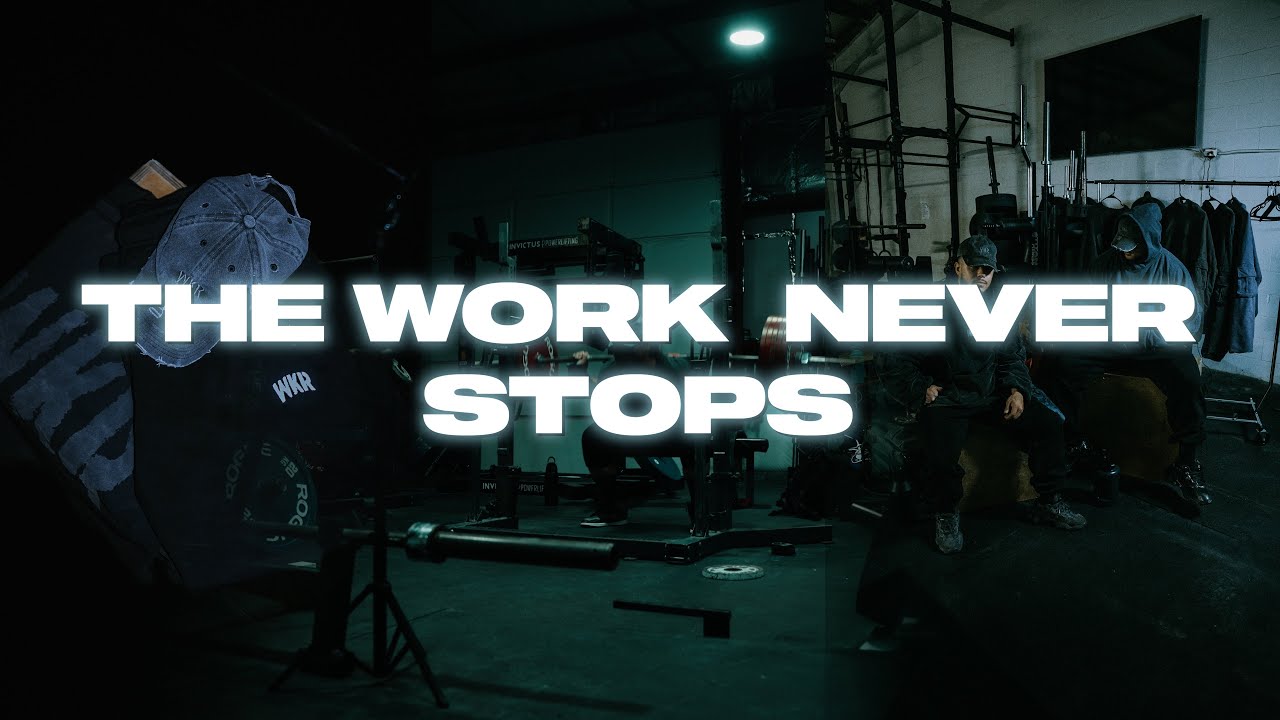 THE WORK NEVER STOPS | ATLANTA EVENT | BACK ON PROGRAM | WKR SEASON 1 ...