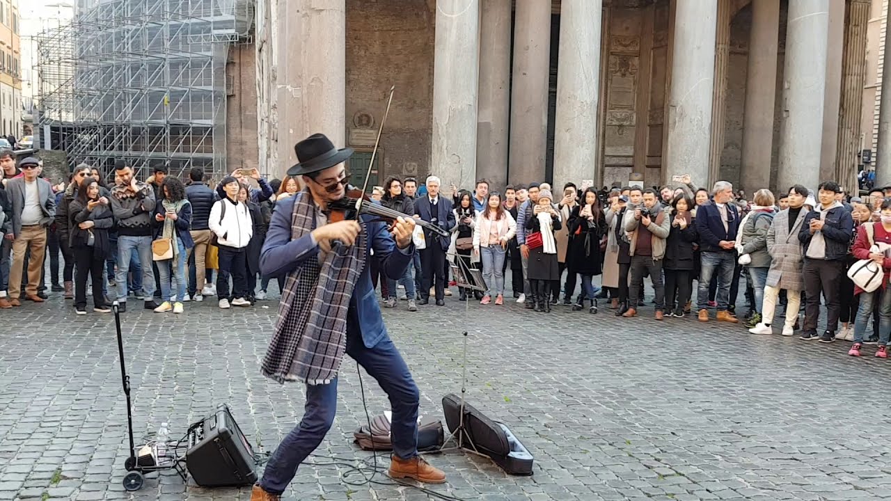 Viktor Angelov - My heart will go on (Titanic theme song cover) - Italy ...